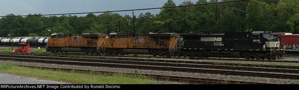 NS 9076 UP 5368 UP 7690